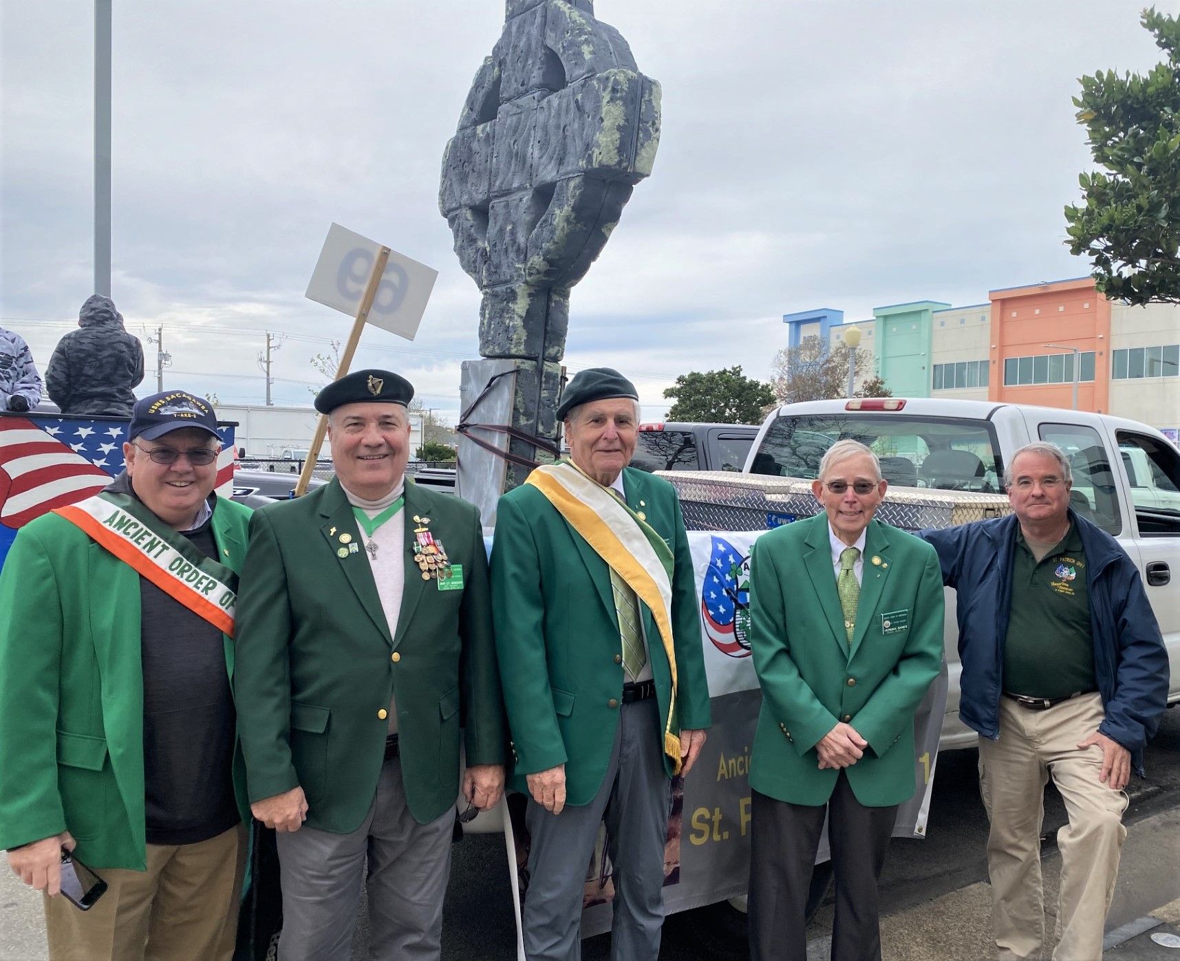 VA Beach AOH Veterans on Parade – AOH Virginia State Board