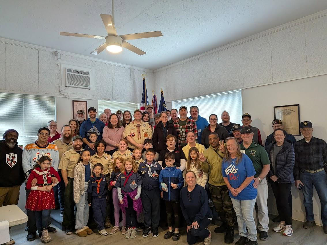 Veteran Program Successful 19th Year! Well done to S4V! – AOH Virginia ...